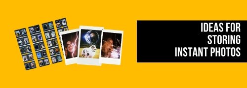 Ideas for storing Instant Photos – Jollylook
