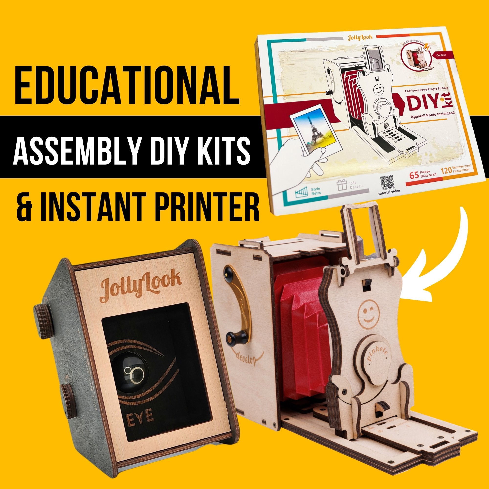 DIY KITS, CAMERAS AND INSTANT PRINTERS – Jollylook