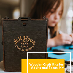 DIY Pinhole SQUARE Instant Film Camera Kit for Self Assembly – Jollylook