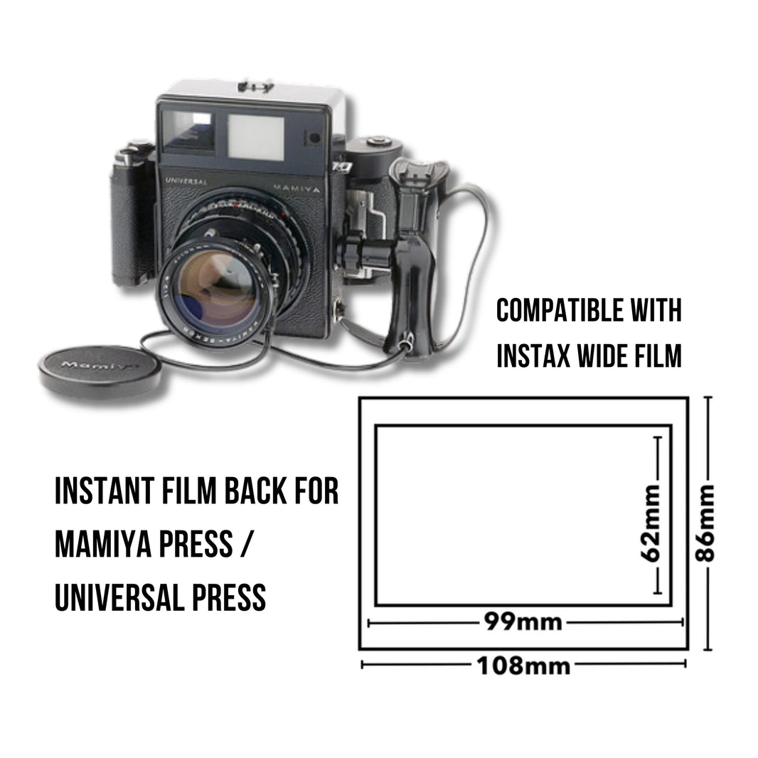 INSTANT FILM BACKS FOR MEDIUM FORMAT CAMERAS – Jollylook