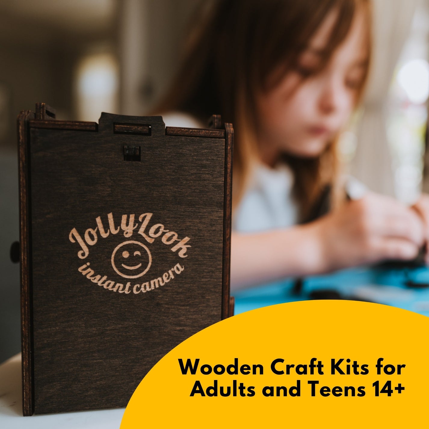 Pinhole Mini Instant Film Camera DIY Kit for Self Assembly – Jollylook