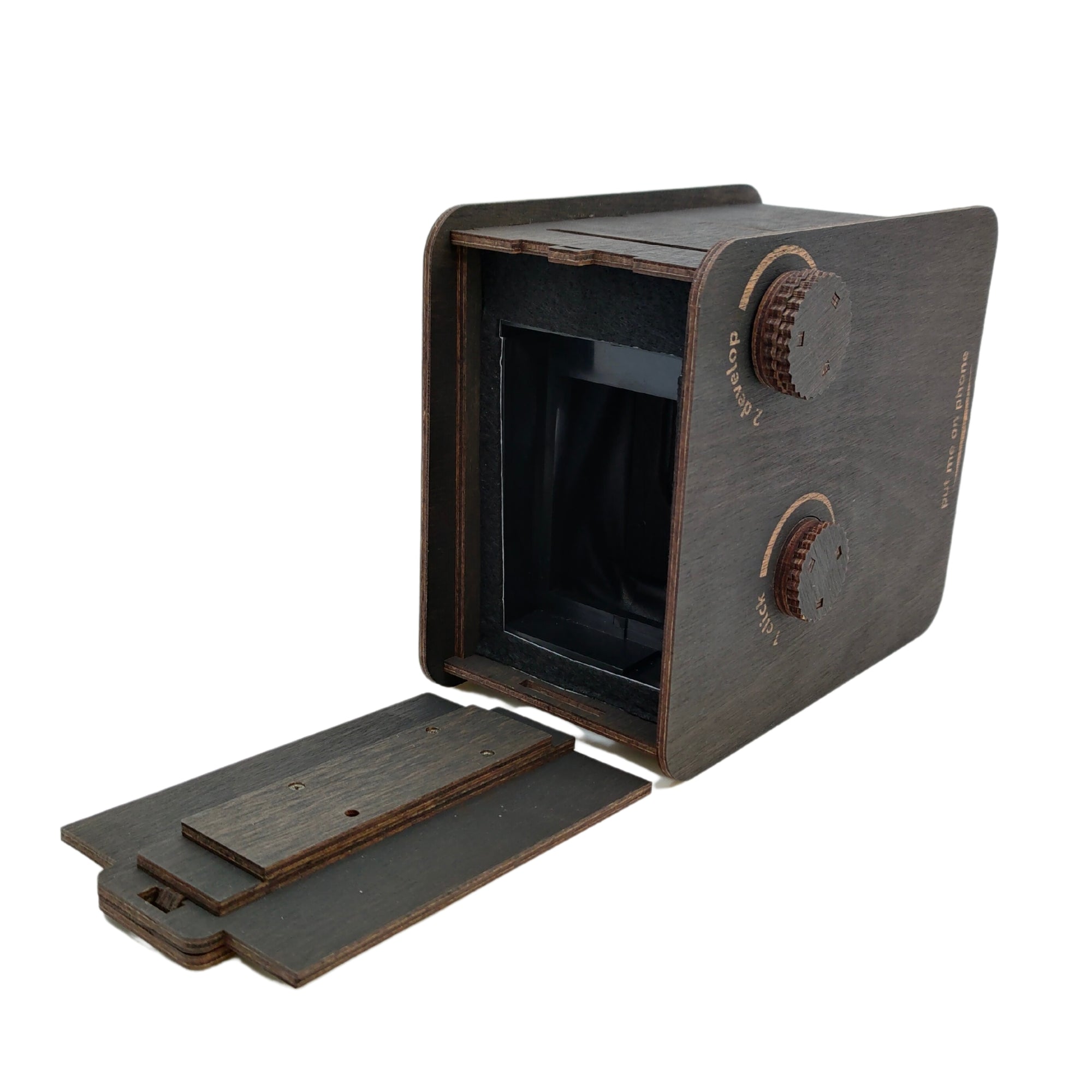 Jollylook EYE: The Digital to Analog Instant Photo Printer!