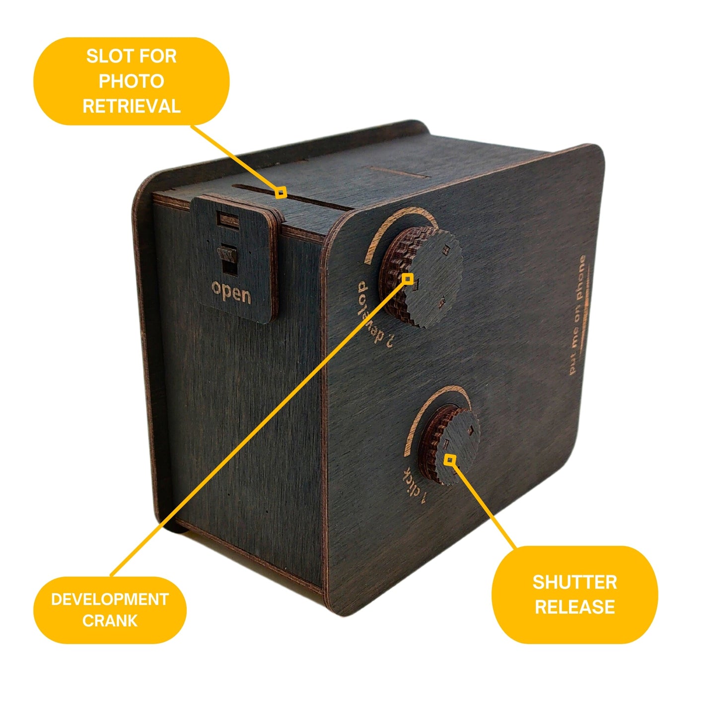 EYE: The Smartphone Instant Photo Printer. – Jollylook