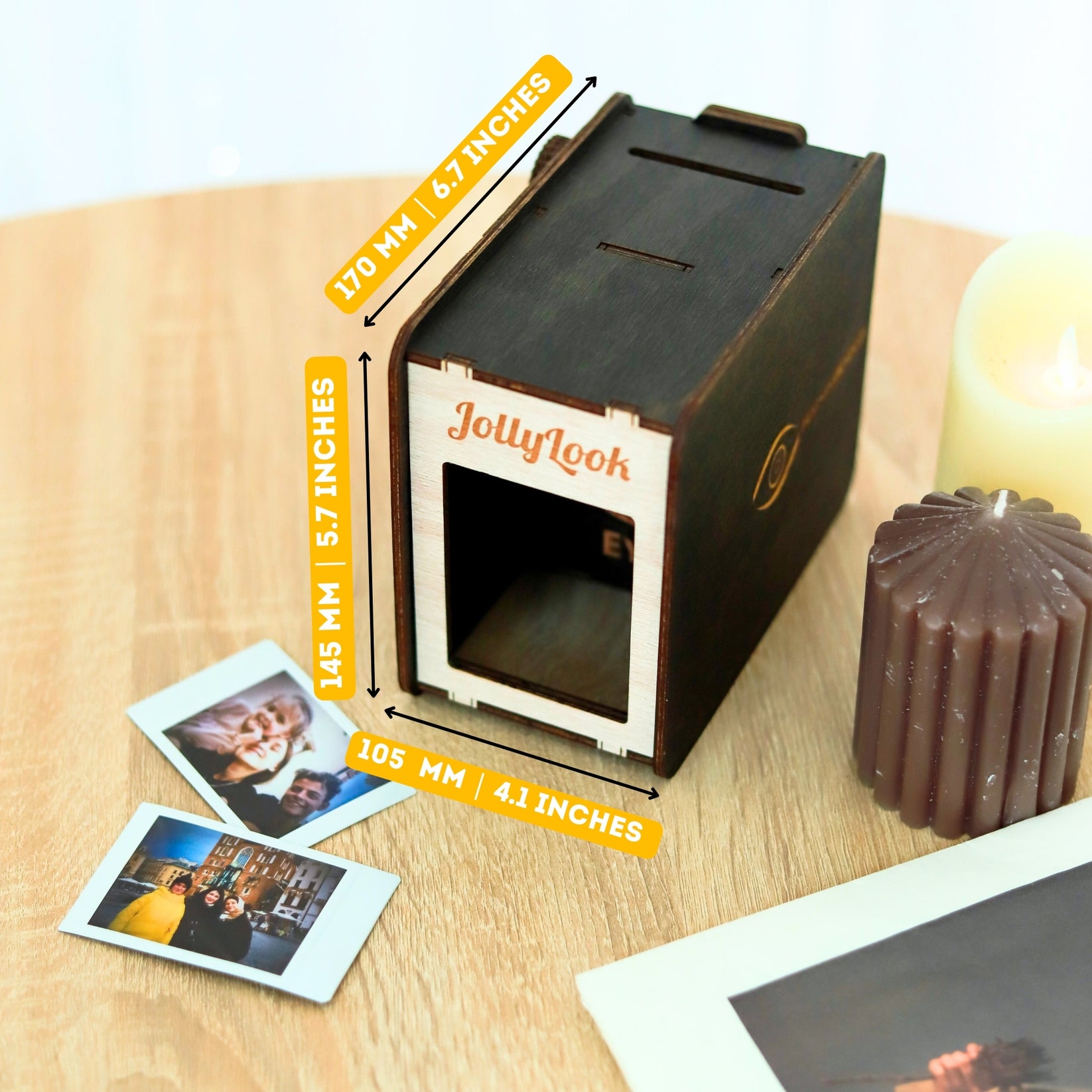 EYE: The Smartphone Instant Photo Printer. – Jollylook