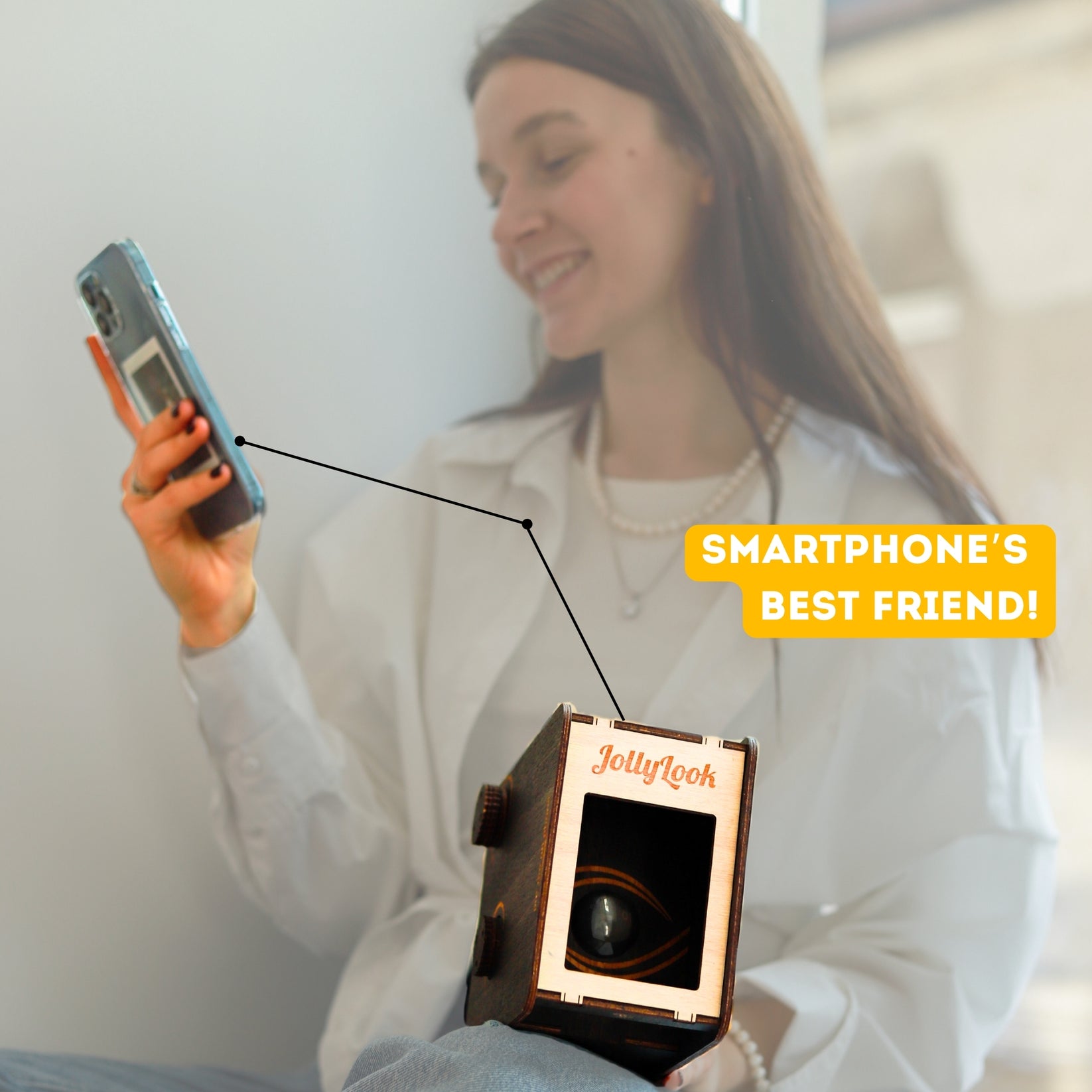 EYE: The Smartphone Instant Photo Printer. – Jollylook