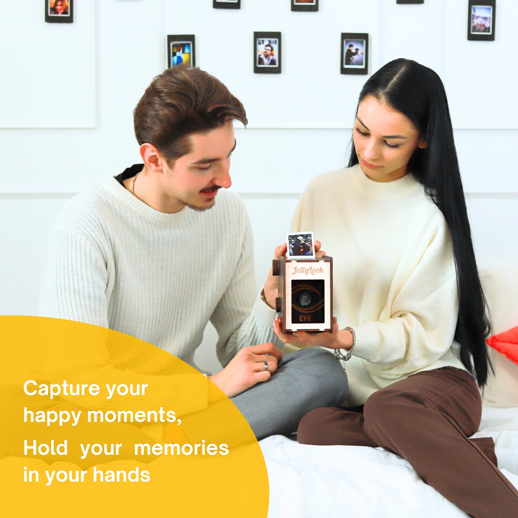 EYE: The Smartphone Instant Photo Printer. – Jollylook