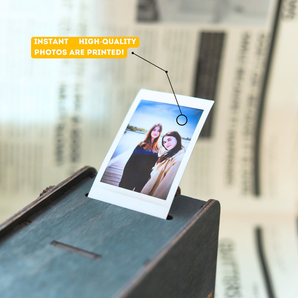 EYE: The Smartphone Instant Photo Printer. – Jollylook