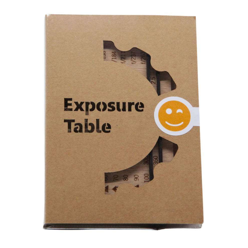 Exposure Table | A Tool to Calculate The Exposure Time – Jollylook