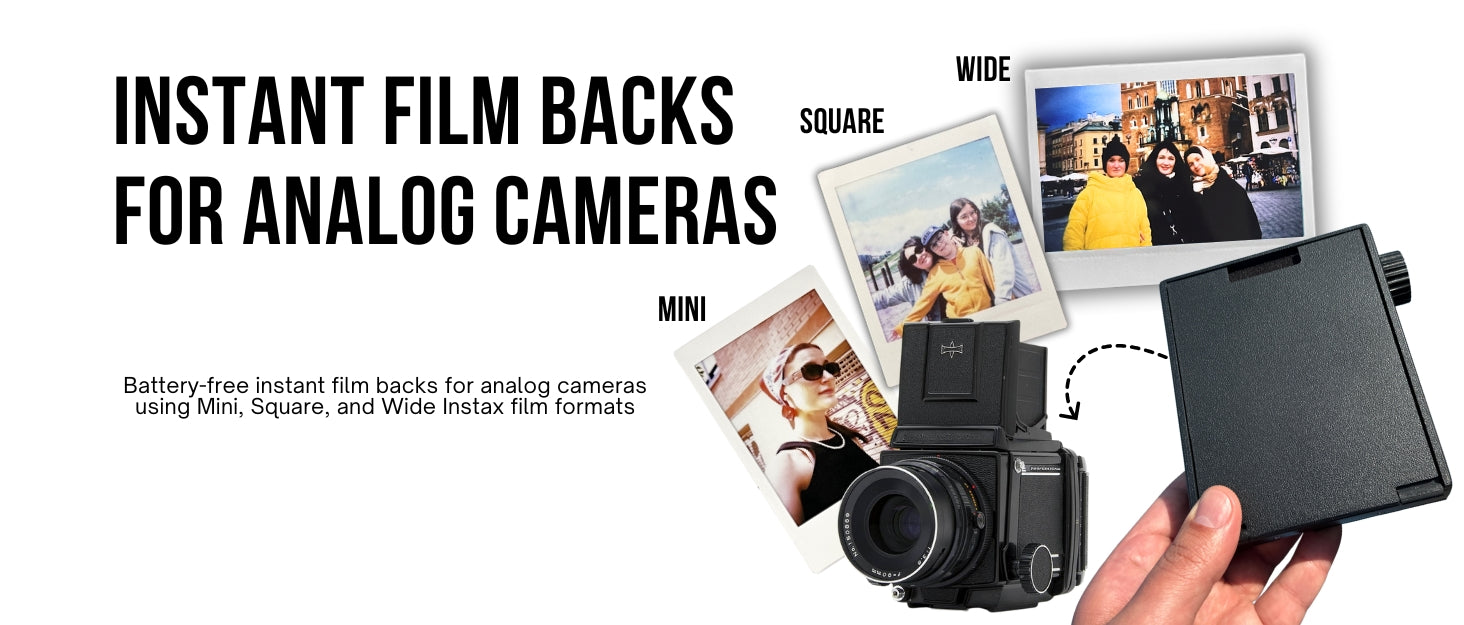 Instant Film Camera, Printer & Frames - Vintage style gift | Jollylook