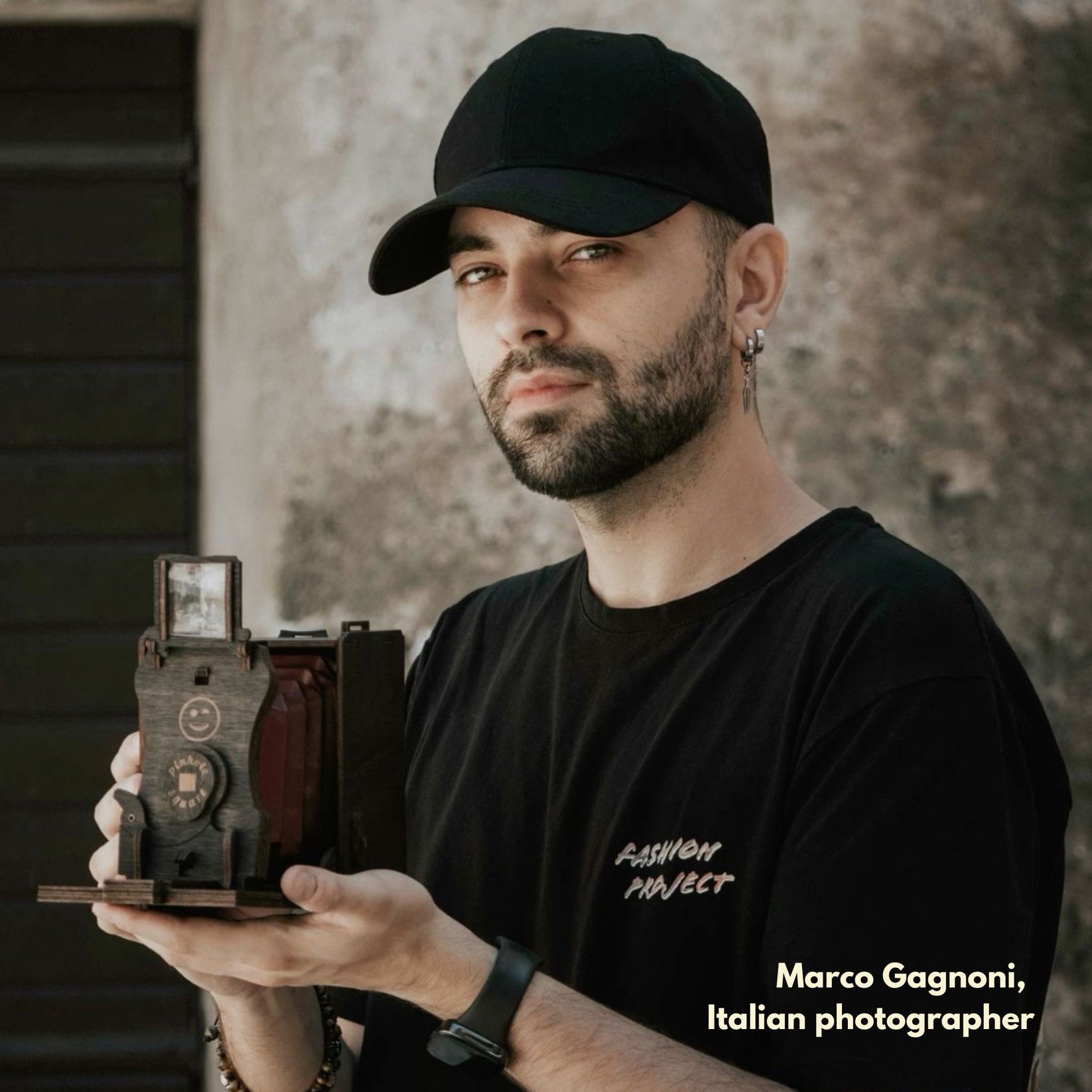 DIY Pinhole SQUARE Instant Film Camera Kit for Self Assembly – Jollylook