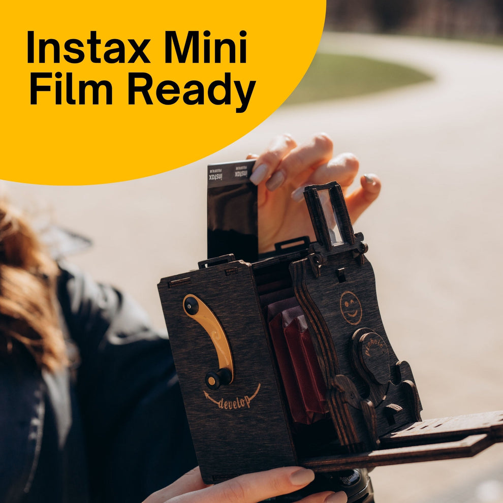 Pinhole Mini Instant Film Camera DIY Kit for Self Assembly – Jollylook