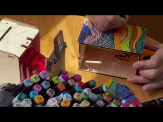 Pinhole Mini Instant Film Camera Building Set - DIY Kit for Self Assem ...